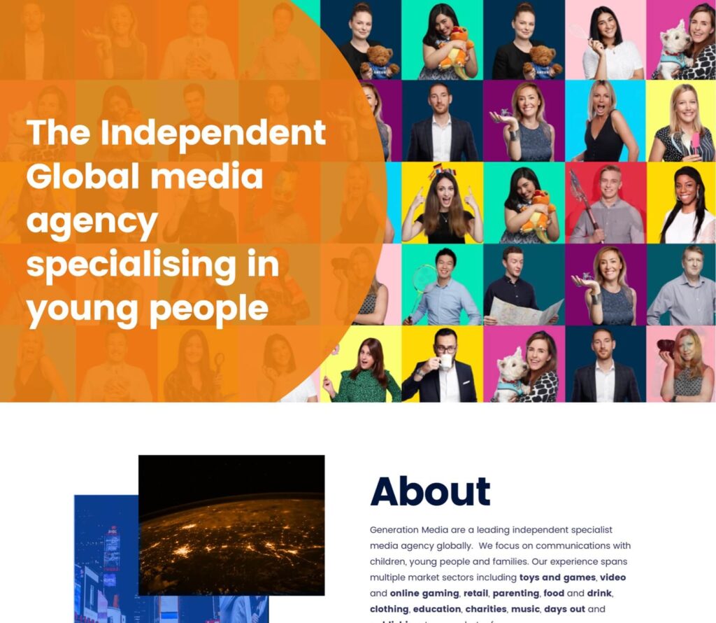 Generation Media - UI Design Improve with Integration